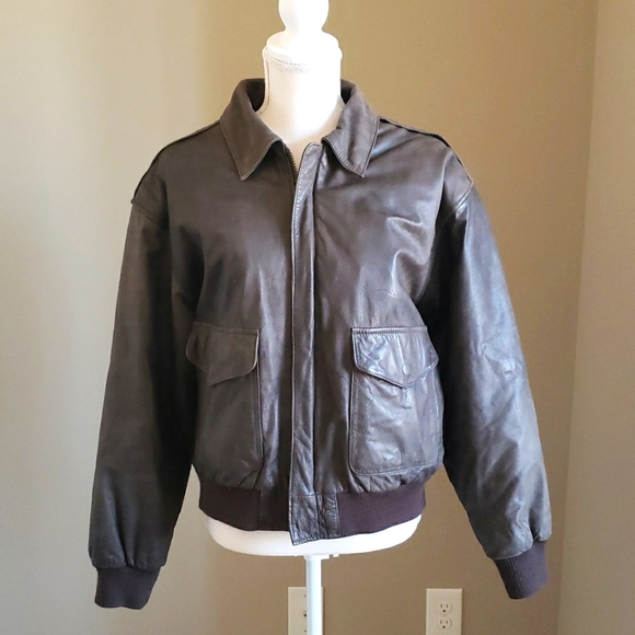 Britches | Jackets & Coats | Vintage Leather Jacket | Poshmark